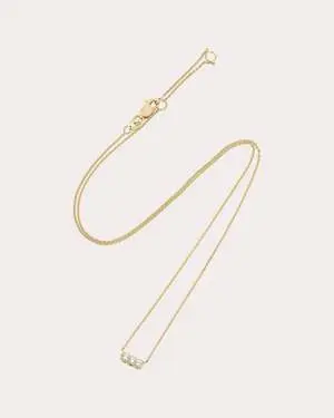 PARKFORD Diamond And 14k Palace Trio Pendant Necklace