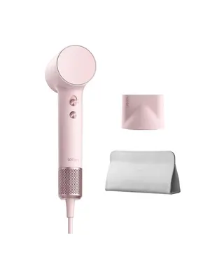 LAIFEN Swift Mini Hair Dryer With 1 Nozzle 1 Bag - No Color