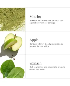 BRIOGEO Matcha + Apple Replenishing Shampoo - No Color