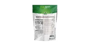 NOW FOODS Roasted Almonds With Sea Salt