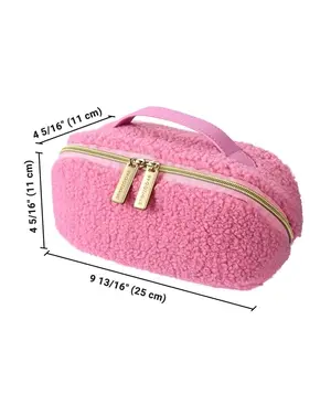 BYOOTIQUE Plush Travel Makeup Bag