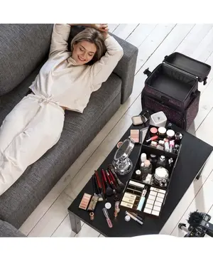 BYOOTIQUE Rolling Makeup Case Trolley