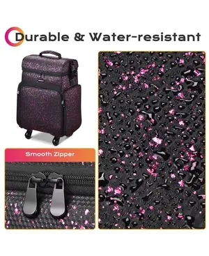 BYOOTIQUE Rolling Makeup Case Trolley