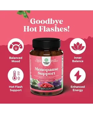 NATURE'S CRAFT Menopause Support Capsules