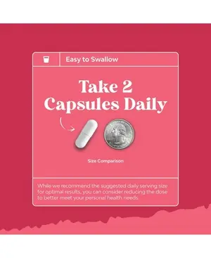 NATURE'S CRAFT Menopause Support Capsules