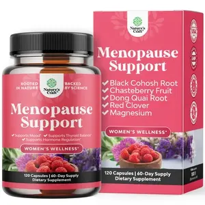 NATURE'S CRAFT Menopause Support Capsules - No Color