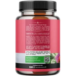 NATURE'S CRAFT Menopause Support Capsules