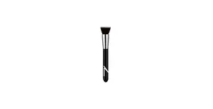 VOODOO MAKEUP Highlight & Conceal Brush - Black Professional Brush.