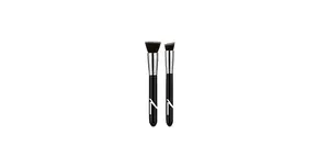 VOODOO MAKEUP Highlight & Conceal Brush - Brush Duo