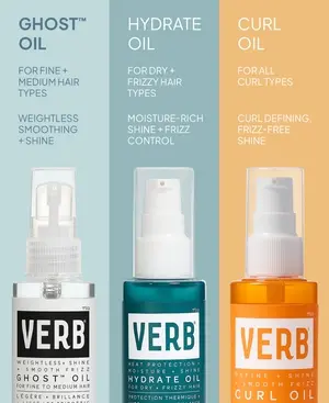 VERB Multi-use Curl Oil - No Color