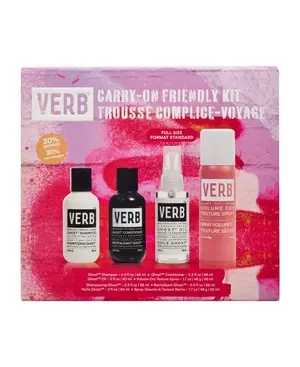 VERB 4-pc. Carry-on Friendly Kit - No Color