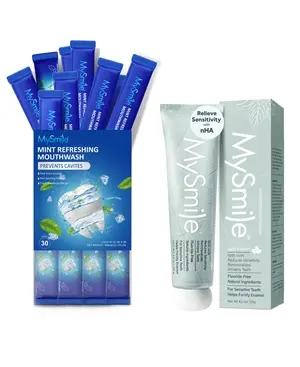 MYSMILE Daily Cleaning Essentials Bundle