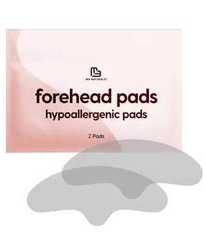 M3 NATURALS Forehead Wrinkle Patches | Multi-use Silicone Wrinkle Patches For Face Overnight | Facial Patches For Forehead Lines & Smoother Skin - No Color
