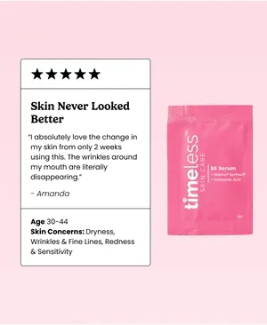 TIMELESS SKIN CARE Matrixyl Synthe 6 Peptide Serum Single Use Pouches - No Color