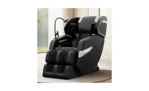 MAISON BOUCLE Zero Gravity Massage Chair With Heat - Black