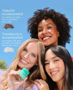 BRIOGEO Style + Treat Translucent Dry Shampoo Puff