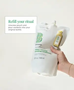 BRIOGEO Superfoods Banana + Coconut Nourishing Conditioner - No Color