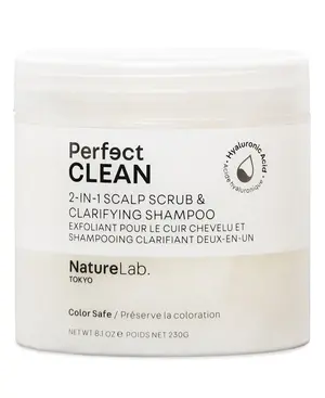 NATURELAB TOKYO Perfect Clean 2-in-1 Scalp Scrub - No Color