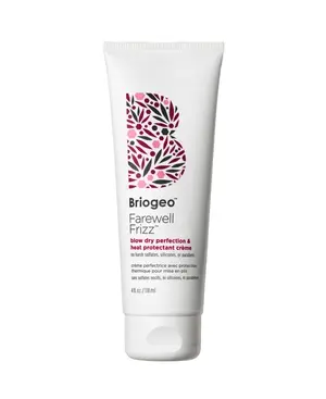 BRIOGEO Farewell Frizz Blow Dry Heat Protectant Creme - No Color