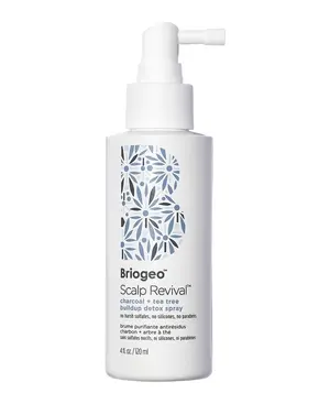 BRIOGEO Scalp Revival Charcoal + Tea Tree Buildup Detox Spray - No Color