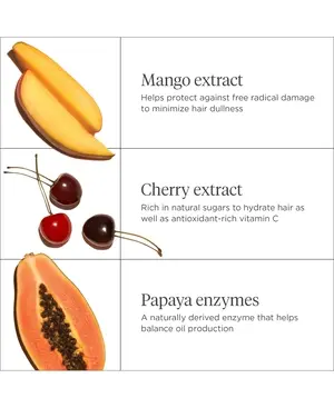 BRIOGEO S 2-pc. Superfoods Mango + Cherry Balancing Shampoo And Conditioner Duo Set