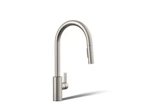 KOHLER Elate Pull-down Kitchen Sink Faucet With Two-function Sprayhead - One-color