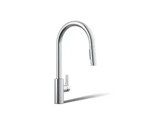 KOHLER Elate Pull-down Kitchen Sink Faucet With Two-function Sprayhead - One-color