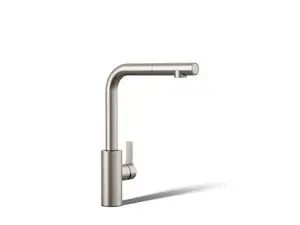 KOHLER Elate Pull-out Kitchen Sink Faucet With Two-function Sprayhead - One-color