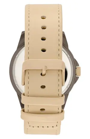 SPGBK WATCHES Leather Strap Watch