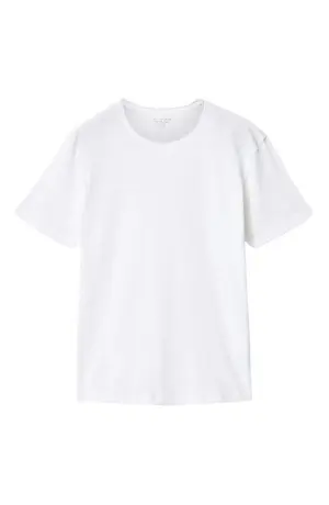 ALLSAINTS Flax Short Sleeve T-shirt - Optic White