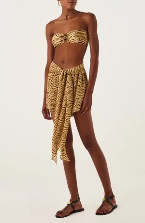 VIX PAULA HERMANNY Rosie Cover-up Skort - Multi