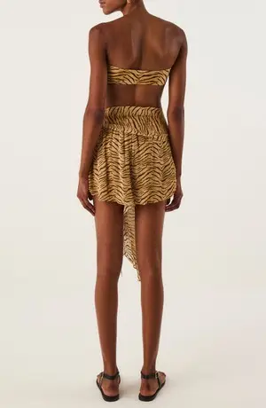 VIX PAULA HERMANNY Rosie Cover-up Skort