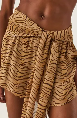 VIX PAULA HERMANNY Rosie Cover-up Skort