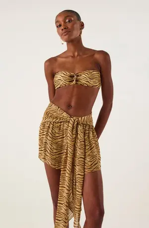 VIX PAULA HERMANNY Rosie Cover-up Skort