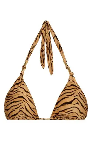 VIX PAULA HERMANNY Paula Triangle Bikini Top - Multi