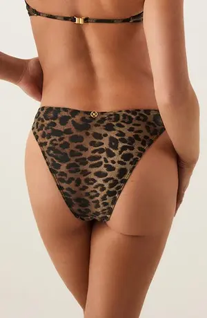 VIX PAULA HERMANNY Tammy Lindsay High Leg Bikini Bottom
