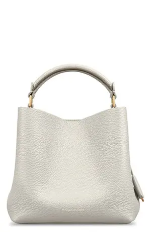 MAISON DE SABRE Mini Bucket Bag - Foam Cashmere
