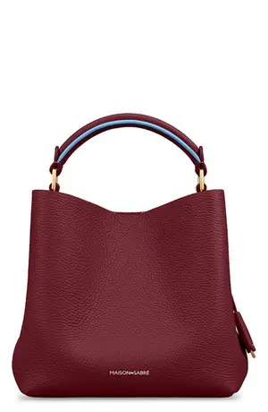 Maison De Sabre Textured Bucket Bags
