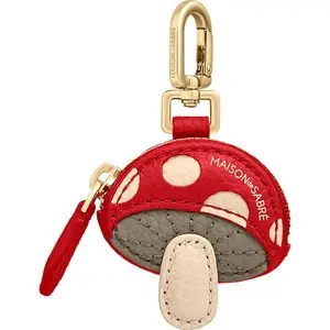 MAISON DE SABRE The Sabrémoji Vegetable Charm - Mushroom