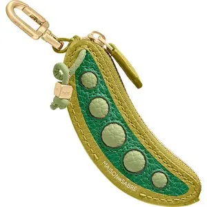 MAISON DE SABRE The Sabrémoji Vegetable Charm - Snap Peas