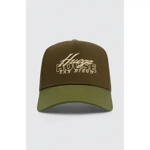 HUEGA HOUSE Ophav Trucker Hat - Moss & Olive