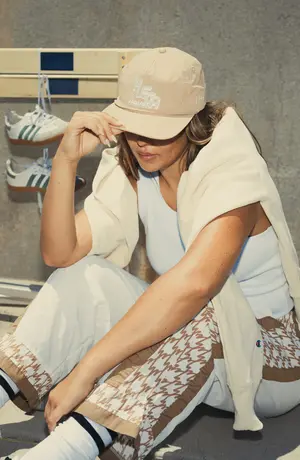 HUEGA HOUSE Nylon Track Cap