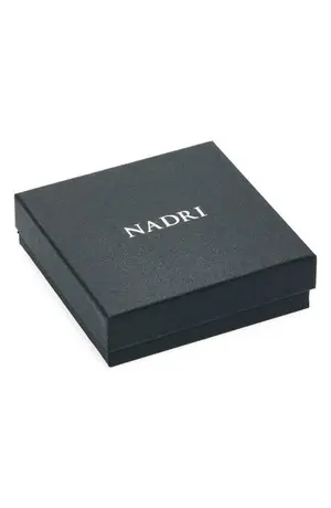 Nadri Esme Linear Front/back Earrings