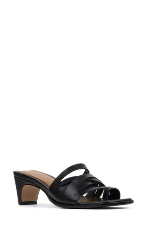 Donald Pliner Block Heel Mules Clogs For Women