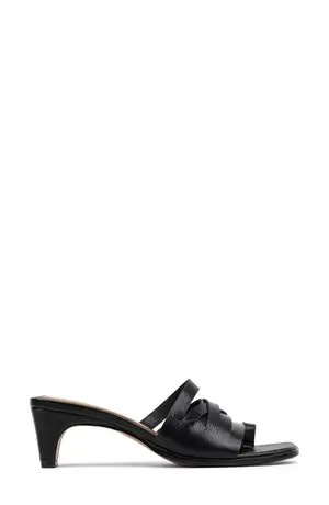DONALD PLINER Dayvi Toe Loop Sandal - Black