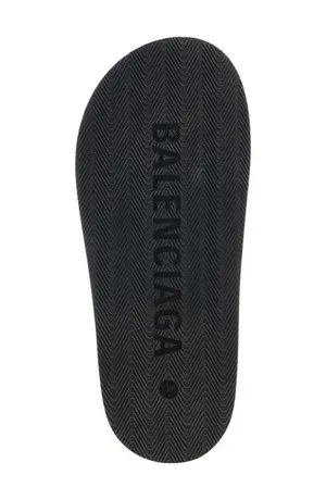 Balenciaga Jet Lag Platform Flip Flop - White