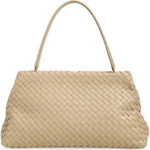 Bottega Veneta Gold Handbag