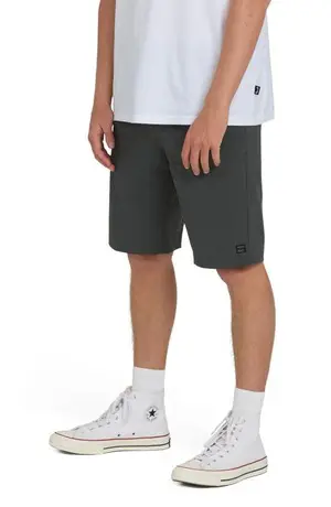 BILLABONG Crossfire Submersible Chino-style Shorts - Asphalt