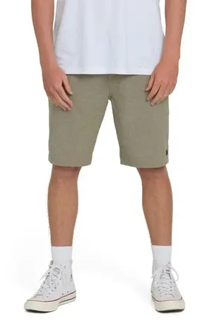 BILLABONG Crossfire Submersible Chino-style Shorts - Khaki