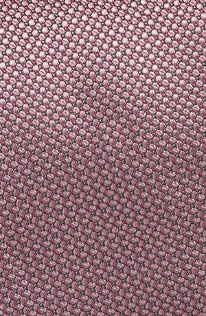Nordstrom Geometric Silk Neck Tie - Pink